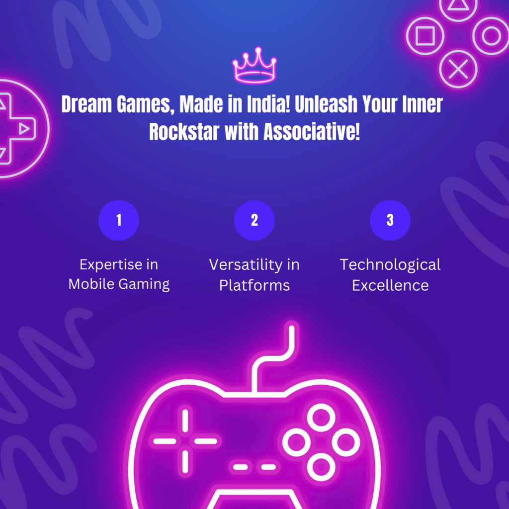 Trusted Game Development Company in India! Associative - India Trusted Game Development Company in India! Associative - India